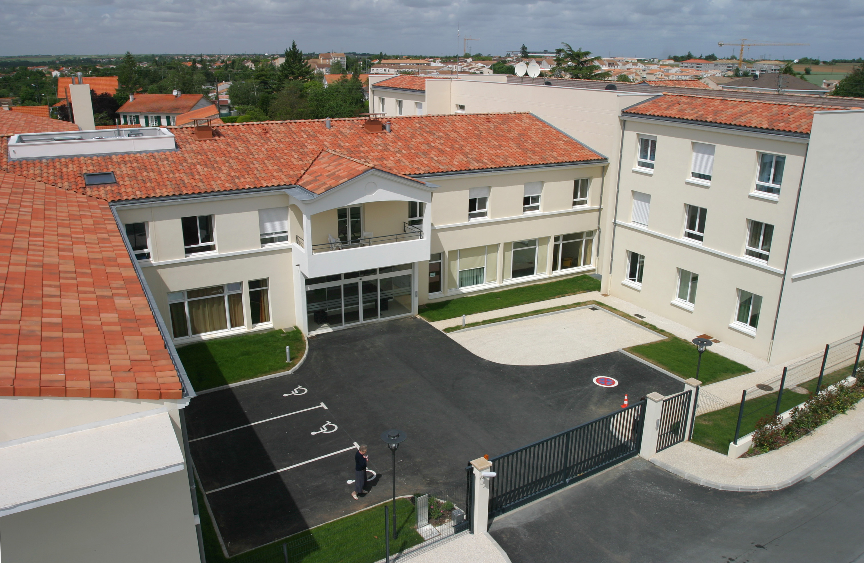 Maison de retraite Résidence de Sevret à Niort (79) - 6808 | Logement ...