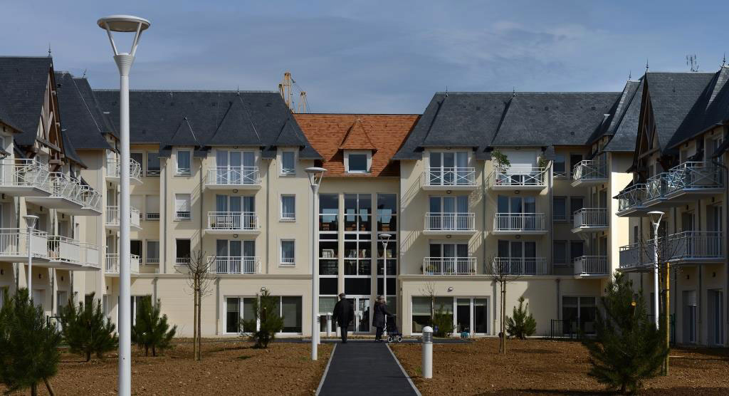 Résidence service à la location Résidence DOMITYS La Plage de Nacre à ...