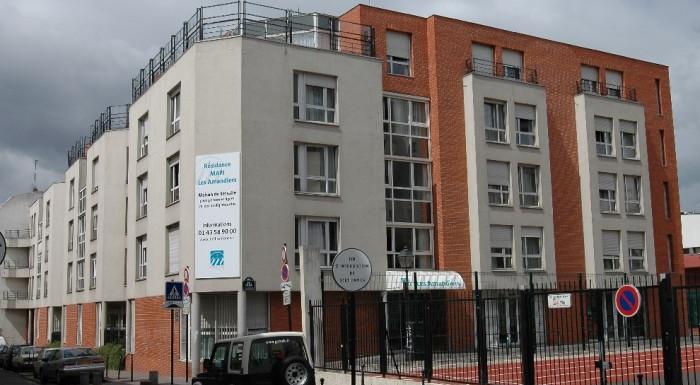 Maison de retraite EHPAD Korian Les Amandiers à Paris 20ème (75) - 1149 ...