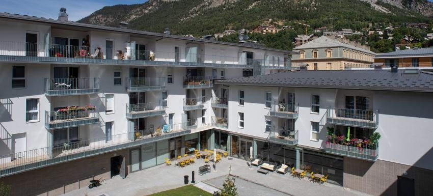 Résidence service à la location Résidence DOMITYS Les Aiglons Blancs à ...