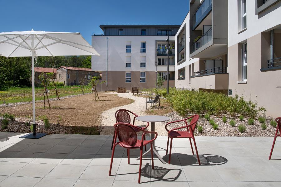 Résidence senior à la location Résidence DOMITYS La Bellamire à Moulins-lès-Metz (57) | Logement ...