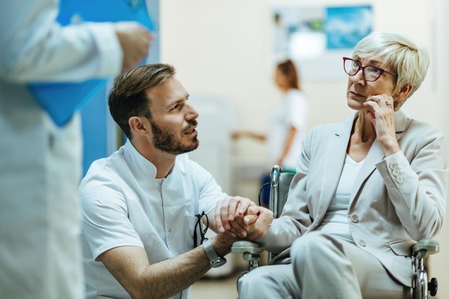 Les Soins De Suite Et De Réadaptation Ssr Services Et Soins En