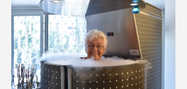 La cryothérapie : les bienfaits du traitement par le froid | Logement ...